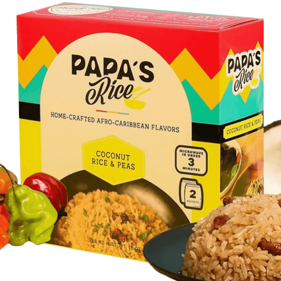 Shop Afro-Caribbean Pre-Made Rice Staples | Papa’s Rice – Papa's Rice